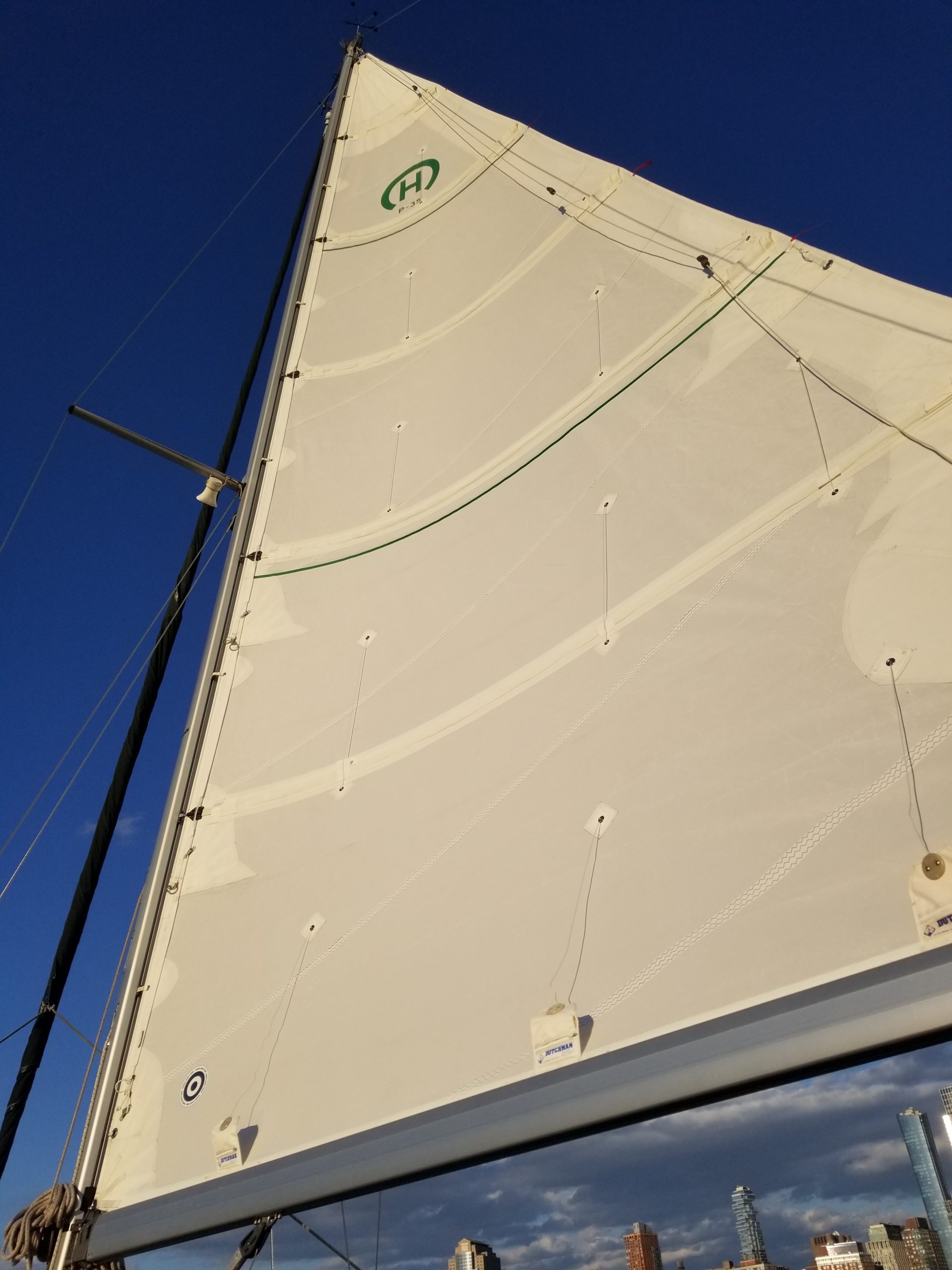 Our Boat – Tribeca Sailing